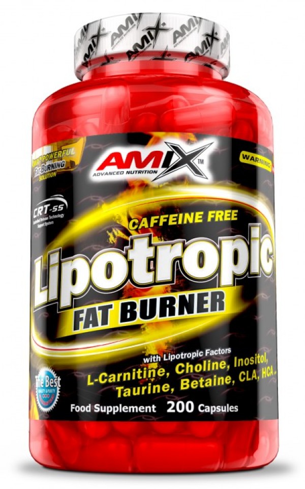 AMIX LIPOTROPIC FAT BURNER, 200 CAP