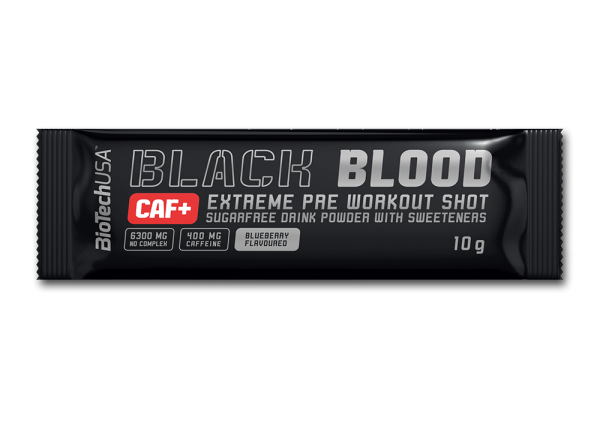 BIOTECH USA BLACK BLOOD + CAFFEINE 10 G BOROVNICA