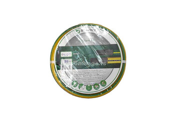 Baštensko armirano pvc crevo 3/4" 50M - žuto/zeleno