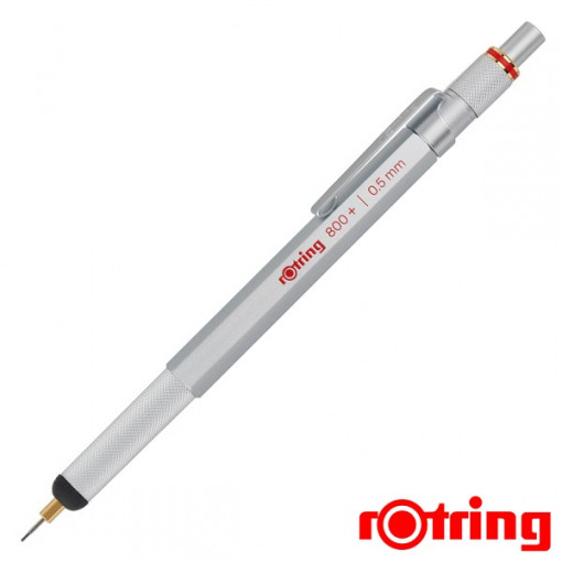 ROTRING 800+ Patent olovka 0.5 Silver