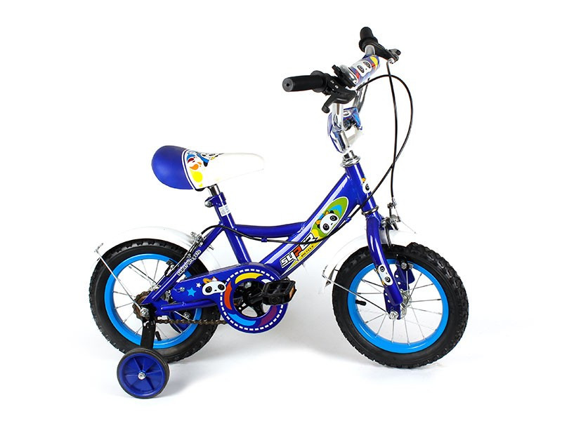 Bicikl dečiji plavi 12″ PLAVI