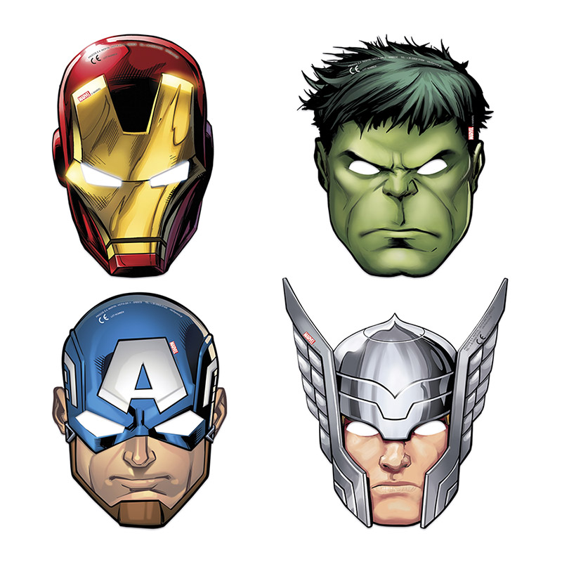Maske Avengers – 6 kom