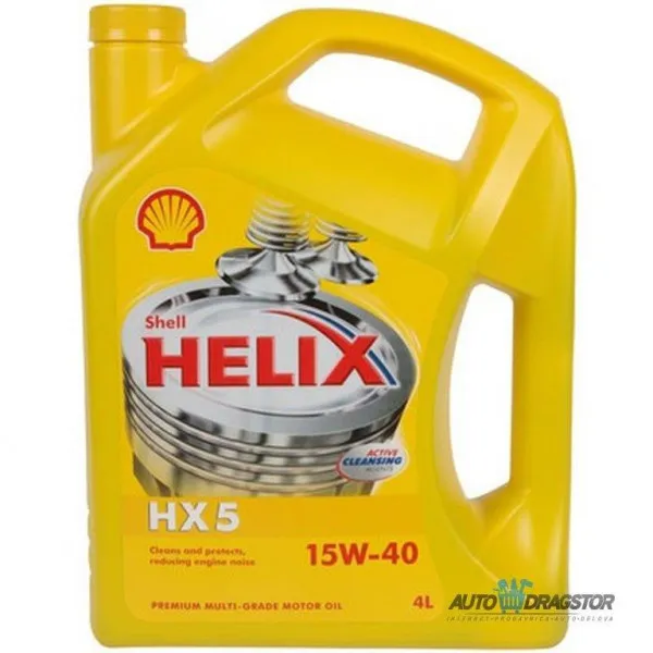 ULJE SHELL HELIX HX5 15W-40 4L