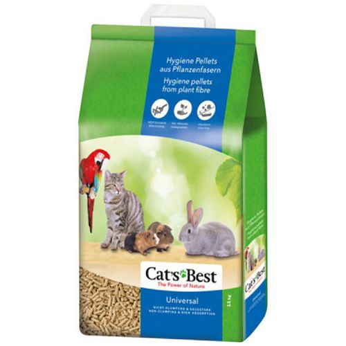 Cat's Best Universal, posip za mačke, ptice i glodare 20 l (11 kg)