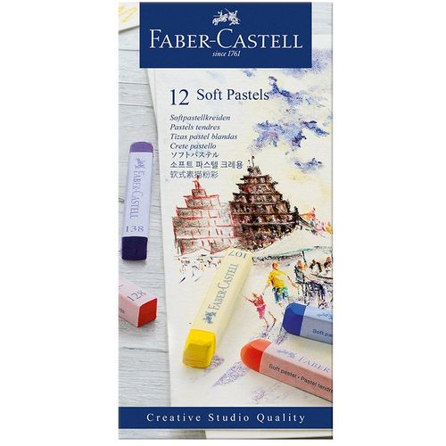 Pastele soft Faber Castell 1/12 12659