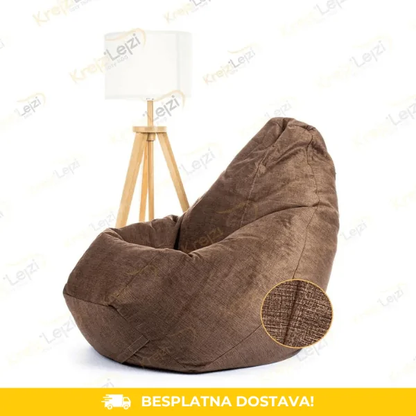 Lazy Bag Chocolate – Mebl Štof