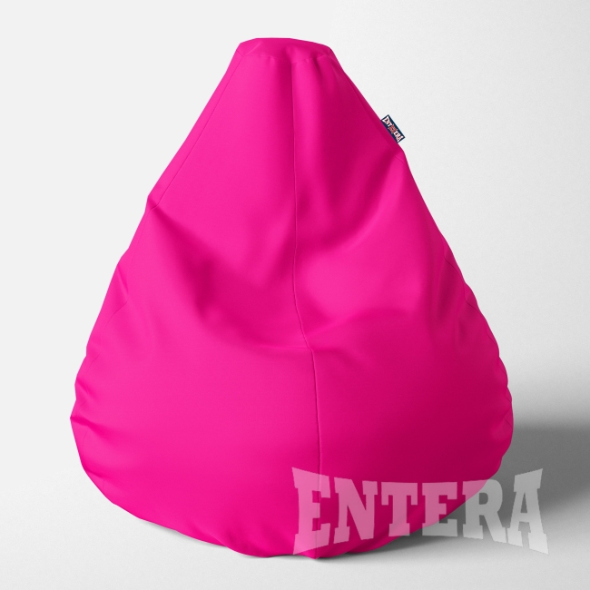 Pink lazy bag