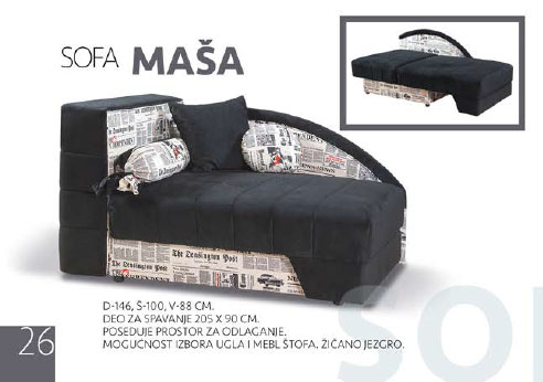 Sofa Maša