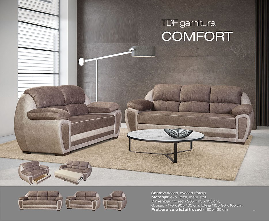 T.D.F. Comfort