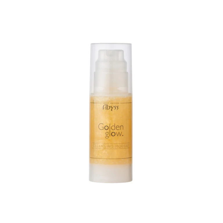 GOLDEN GLOW CLEANSING MOUSSE ,100ml