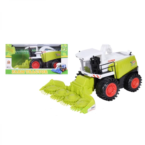 Poljoprivredni traktor berač