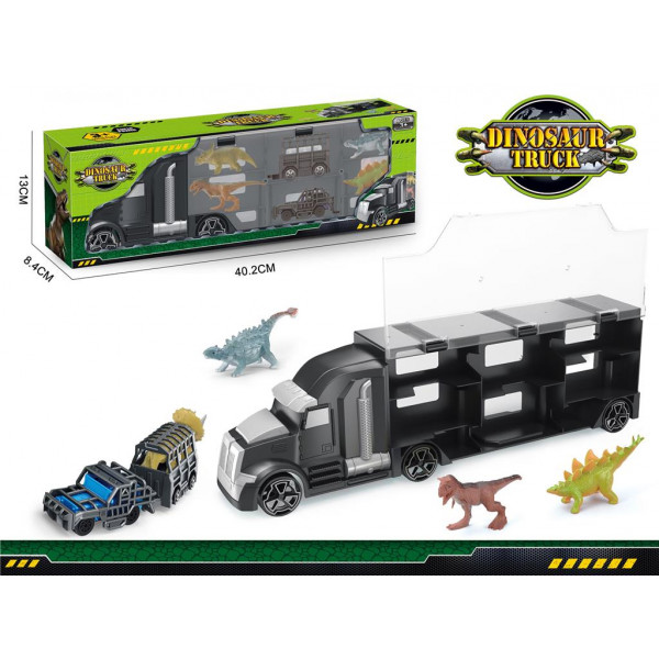 470641 KAMION DINO SET