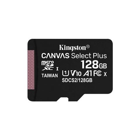MICRO SD.128GB KINGSTON bez adaptera SDCS2/128GBSPID: EK000430736
