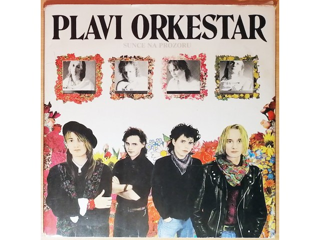 LP PLAVI ORKESTAR - Sunce na prozoru (1989) VG+