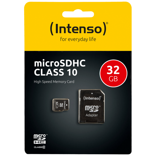 Intenso Micro SD Kartica 32GB Class 10 (SDHC & SDXC) sa adapterom