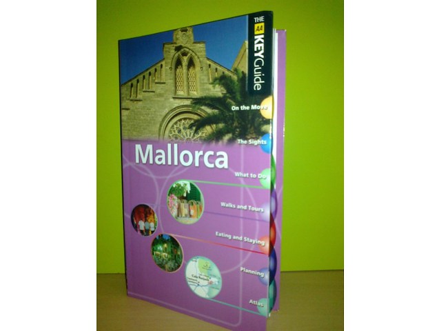MALLORCA Majorka Turistički vodič