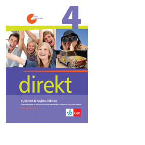 Nemački jezik IV – Udžbenik i radna sveska (Direkt 4) Gimnazije i srednje stručne škole | Klett