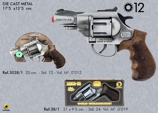 Set oružja – pistolj na kapisle