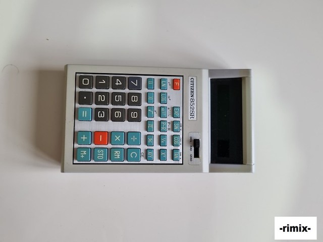 Citizen 852SR kalkulator