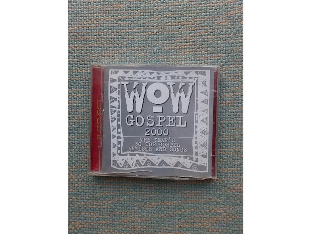 Wow Gospel 2000 2 x CD