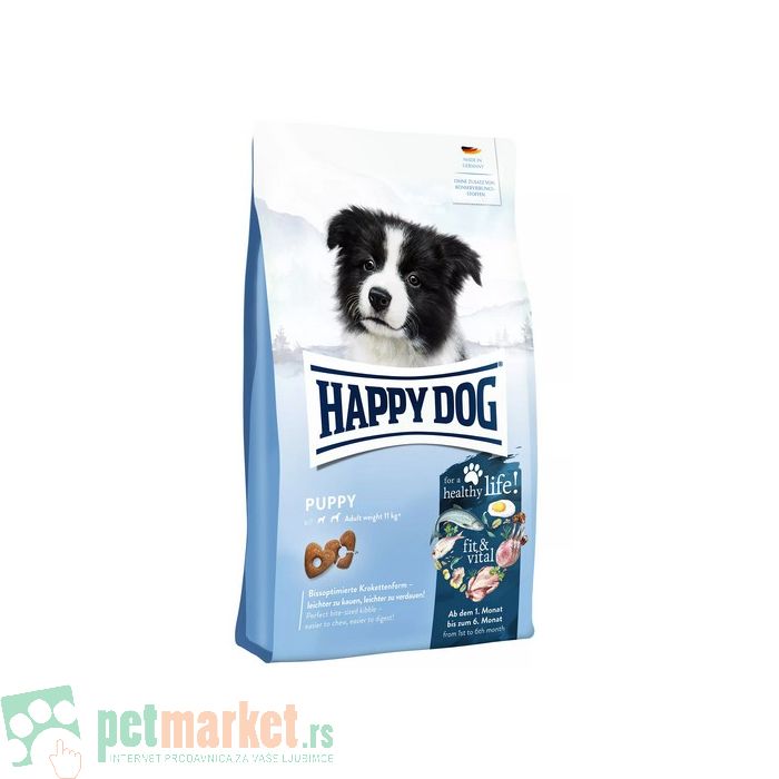 Happy Dog Fit&Vital: Hrana za štence Puppy