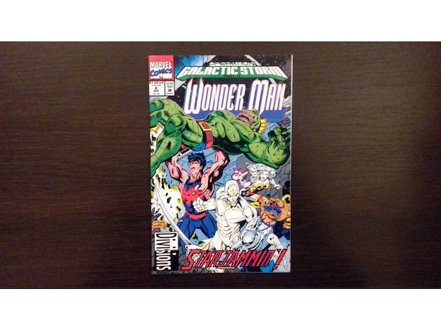 Marvel Comics - Wonder Man-Starjammin`! GLANC