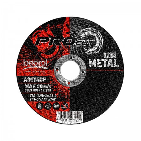 Rezna ploča za metal 125x3mm PROcut ( RPM125X3 )