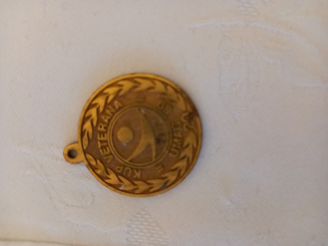 Medalja Umag 89