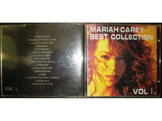 Mariah Carey-Best Collection Vol I. CD