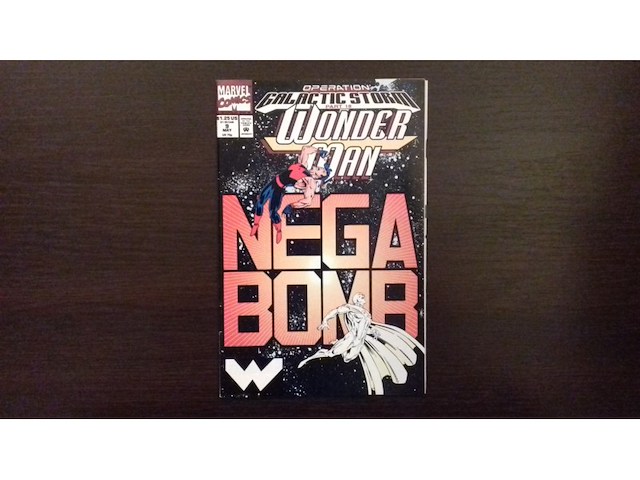 Marvel Comics - Wonder Man / Nega Bomb GLANC