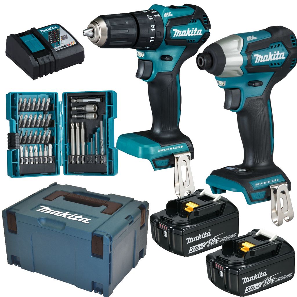 Makita set LXT DLX2221JX2