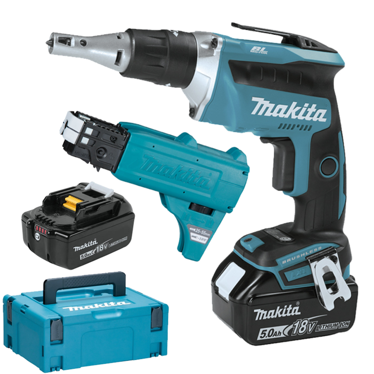 Makita akumulatorski zavrtač DFS452TJX2