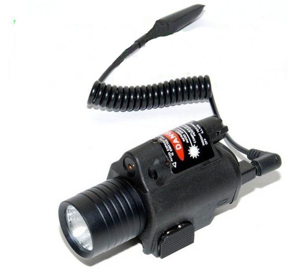Baterijska lampa + laser za pištolj
Baterijska lampa + laser za pištolj