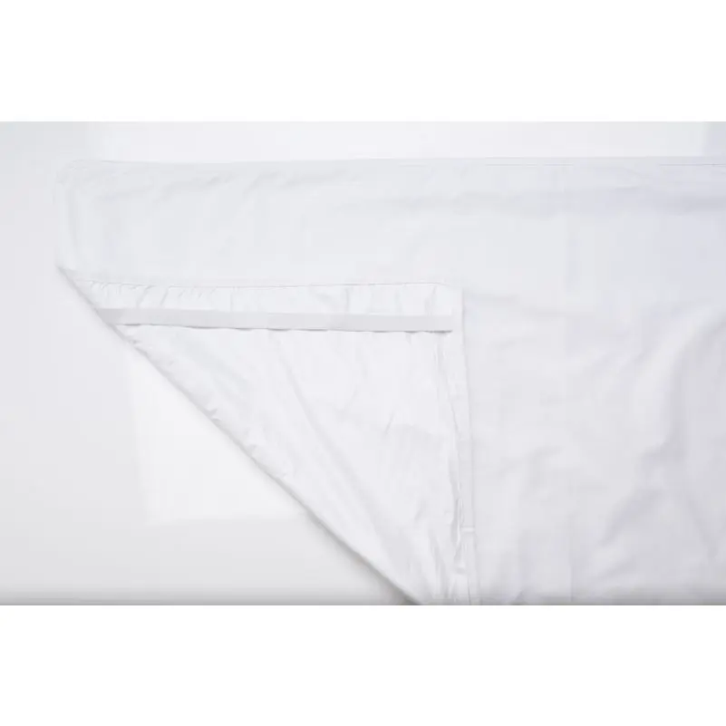 Nepromočivi čaršav za krevetac - bela