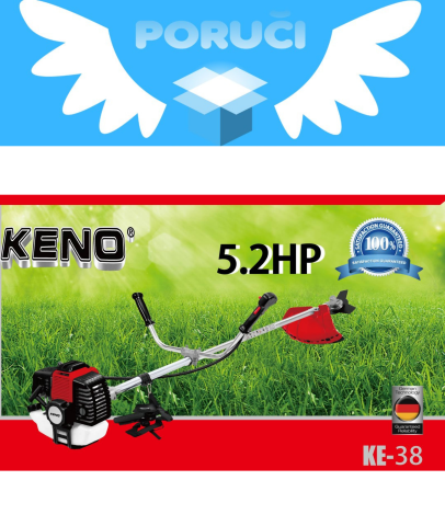 Trimer KENO AUSTRIA 3.8kw - 5.2ks