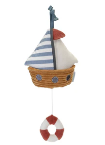 Little Dutch muzička igračka Sailboat