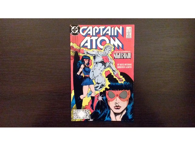 DC Captain Atom - apr 88 / ODLIČAN