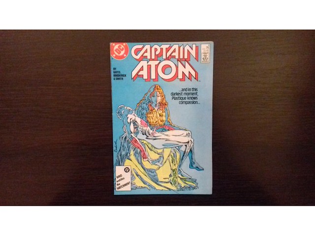 DC Captain Atom - oct 87 / ODLIČAN