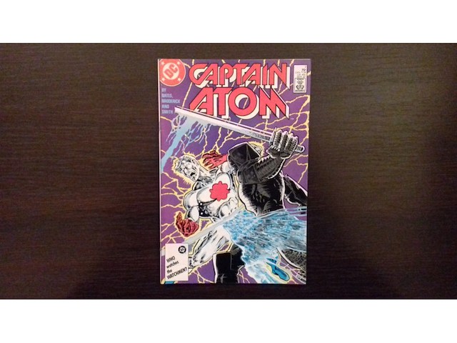 DC Captain Atom - sept 87 / ODLIČAN