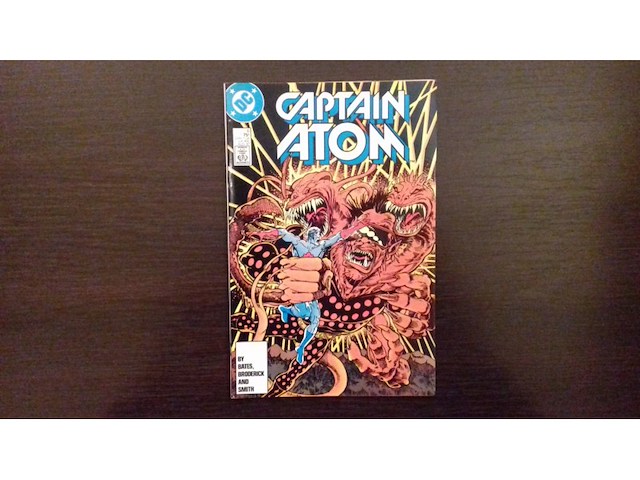 DC Captain Atom - aug 87 / ODLIČAN