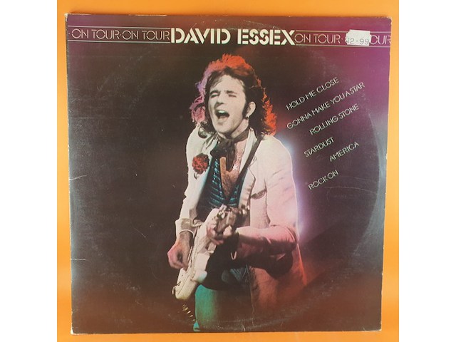 David Essex ‎– On Tour, 2 x LP, UK