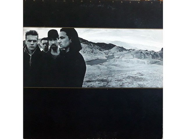 LP: U2 - THE JOSHUA TREE (1st. US PRESS)