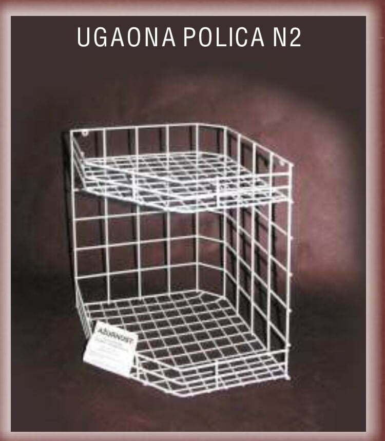 Polica ugaona N2