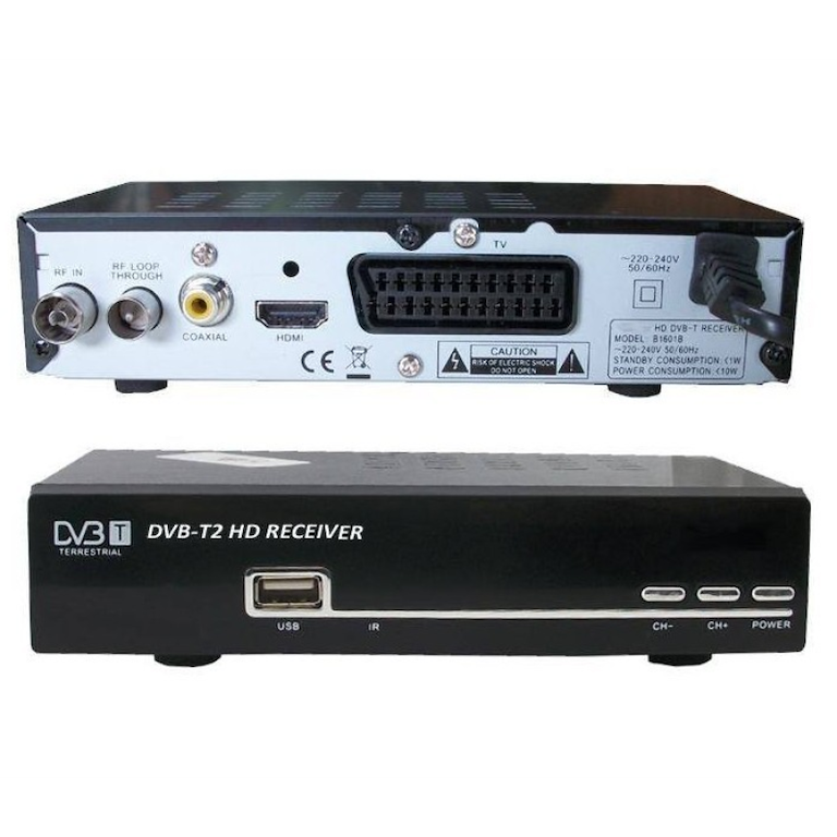 RESIVER BEAR DVB-T2