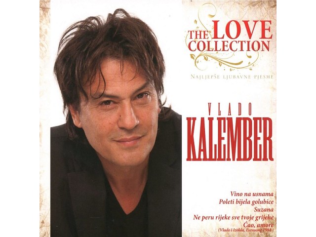 Vlado Kalember – Najljepše Ljubavne Pjesme