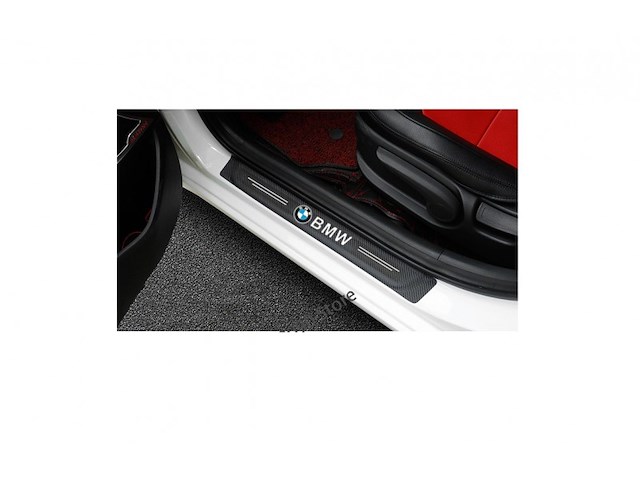 Stikeri za prag automobila - karbon BMW