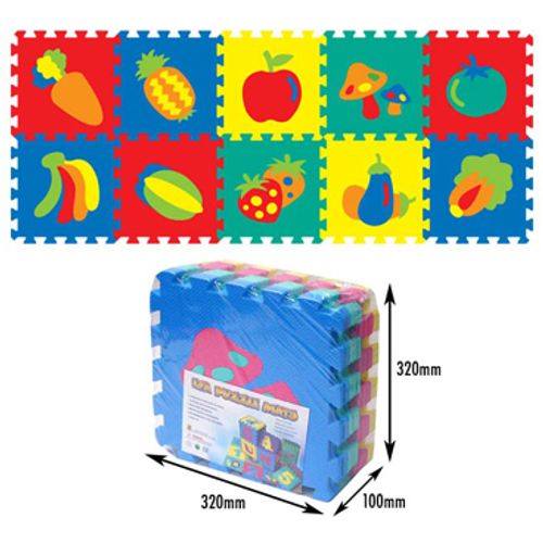 Sun Ta Toys - Voće i povrće 10kom 320x320x100