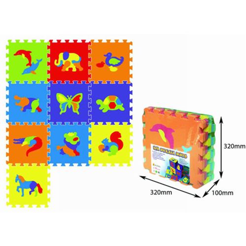 Sun To Toys - Puzzle životinje 2- 10kom 320x320x100
