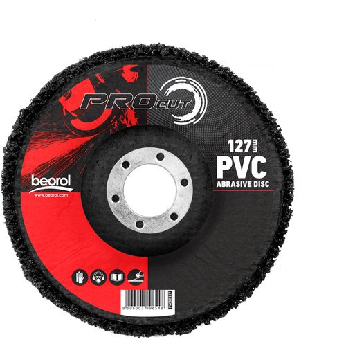 PVC brusni disk ø127mm