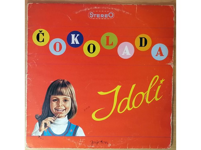 LP IDOLI - Čokolada (1983) 1. press, VG+/G+, vrlo dobra